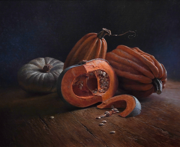 Pumpkins – Andrew Tischler Fine Art